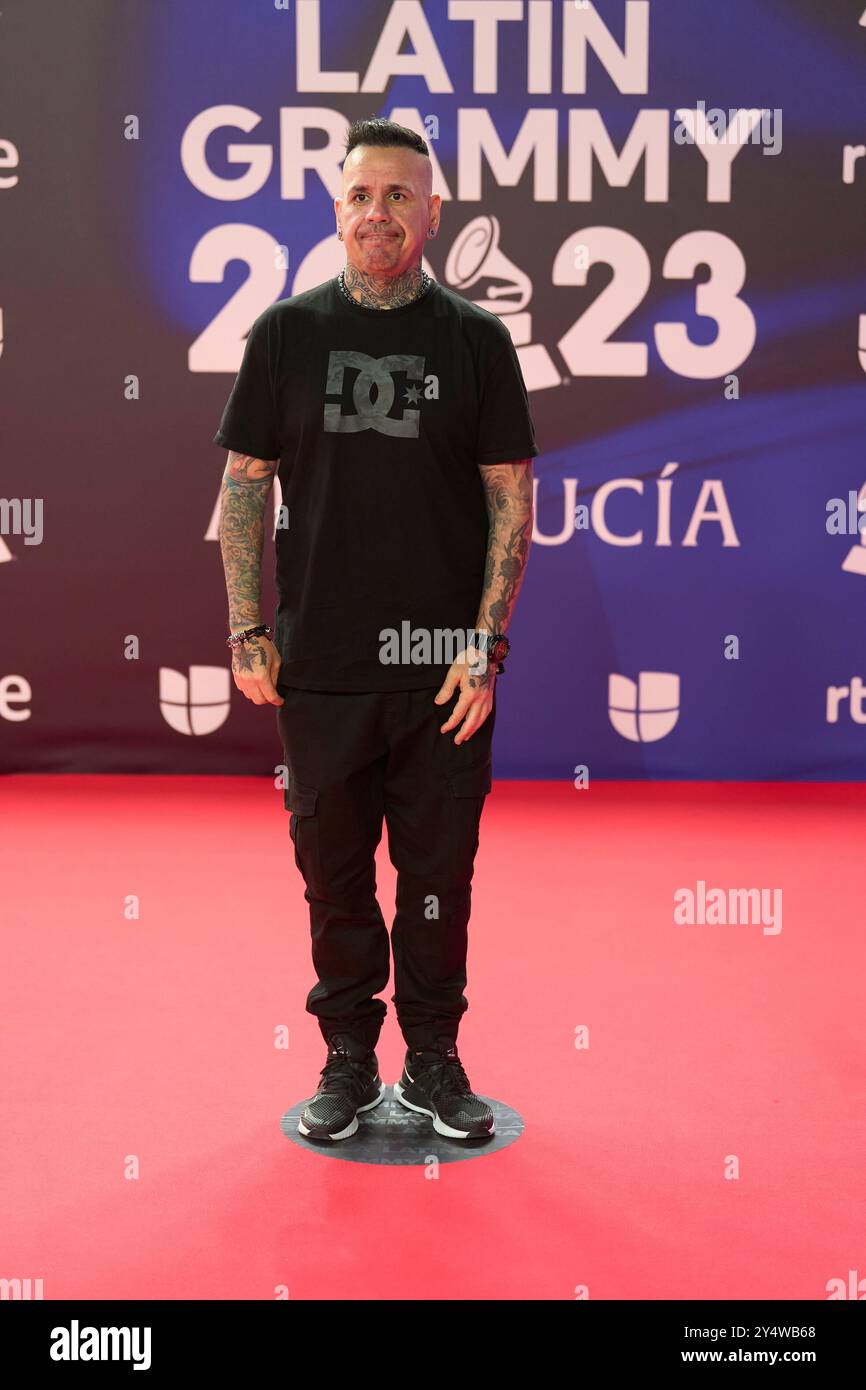 Andres Gimenez AKA ANIMAL attends the red carpet during the 24th Annual ...