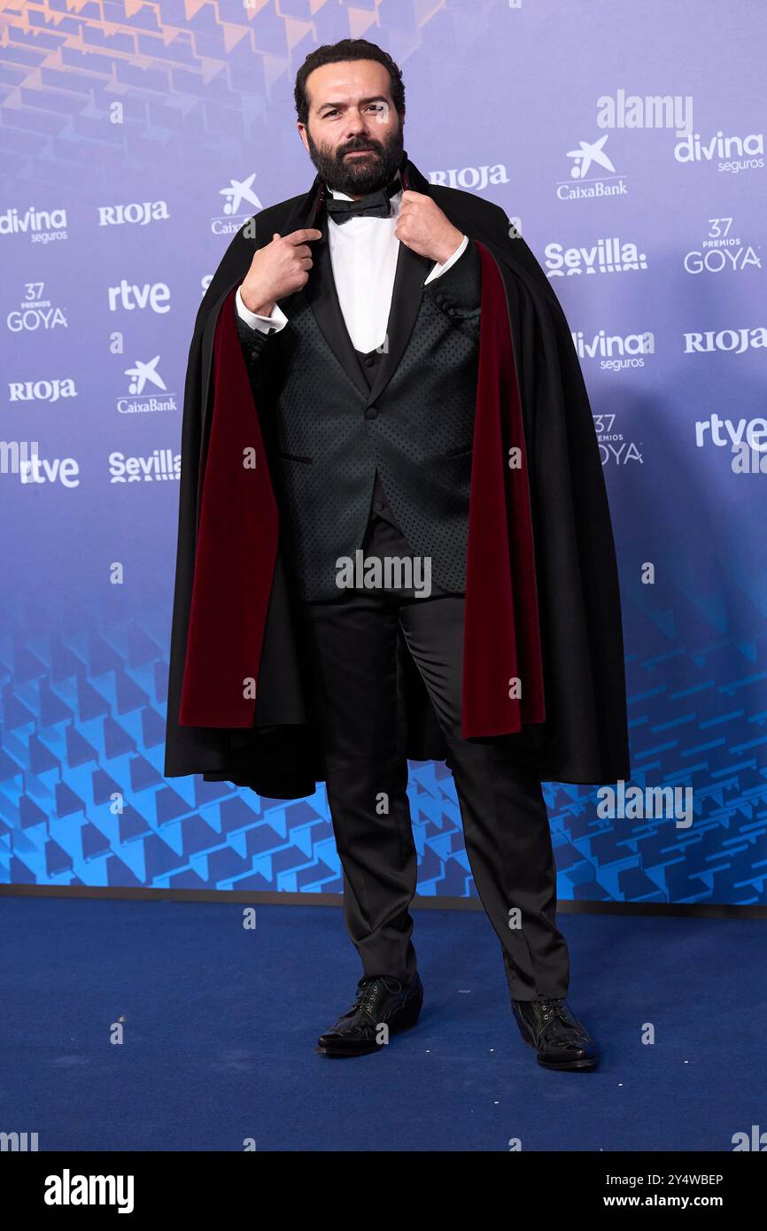 Alfonso Sanchez Fernandez attends 37th Goya Awards - Red Carpet at ...