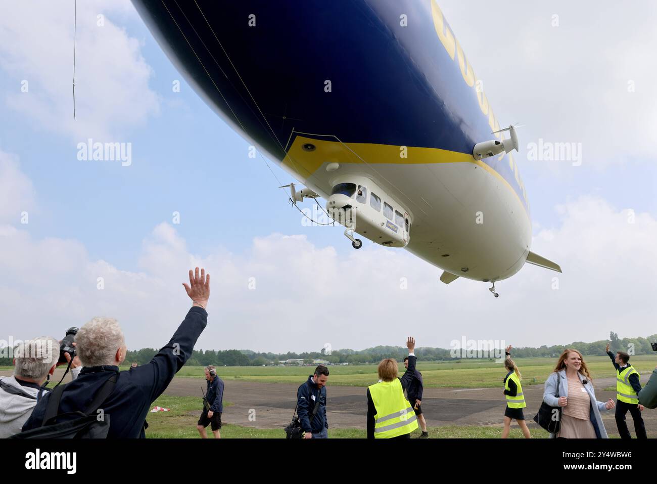 08.05.2024 Der Zeppelin NT Das Luftschiff der Deutschen Zeppelin ...