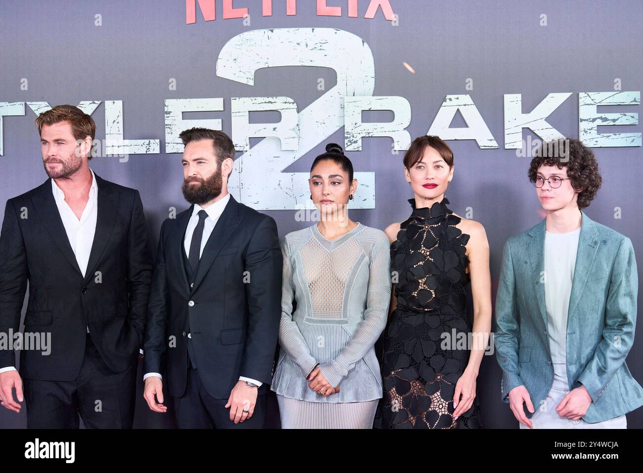 Chris Hemsworth, Sam Hargrave, Golshifteh Farahani, Olga Kurylenko ...