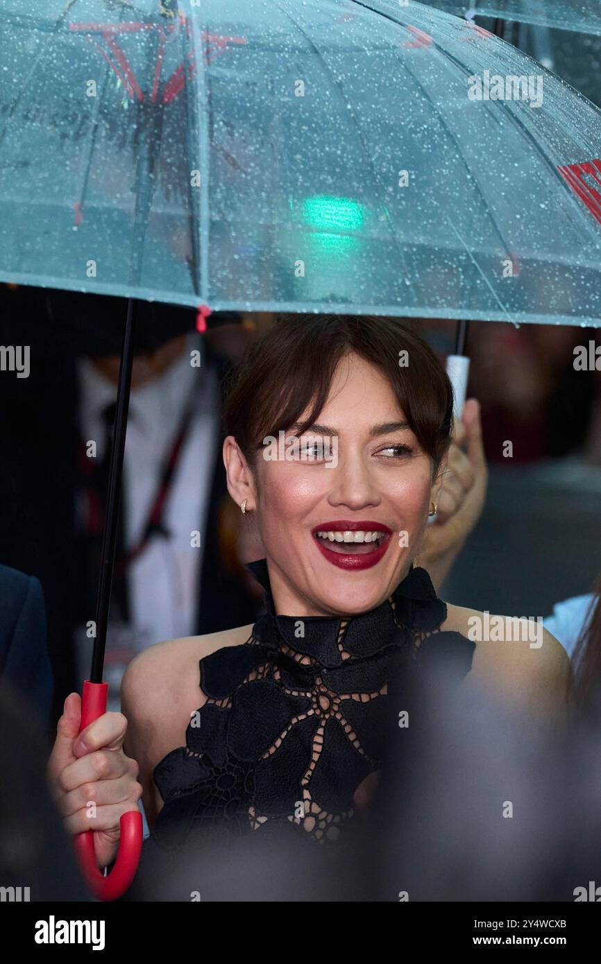 Olga Kurylenko attends 'Tyler Rake 2' Premiere at Callao Cinelights on ...