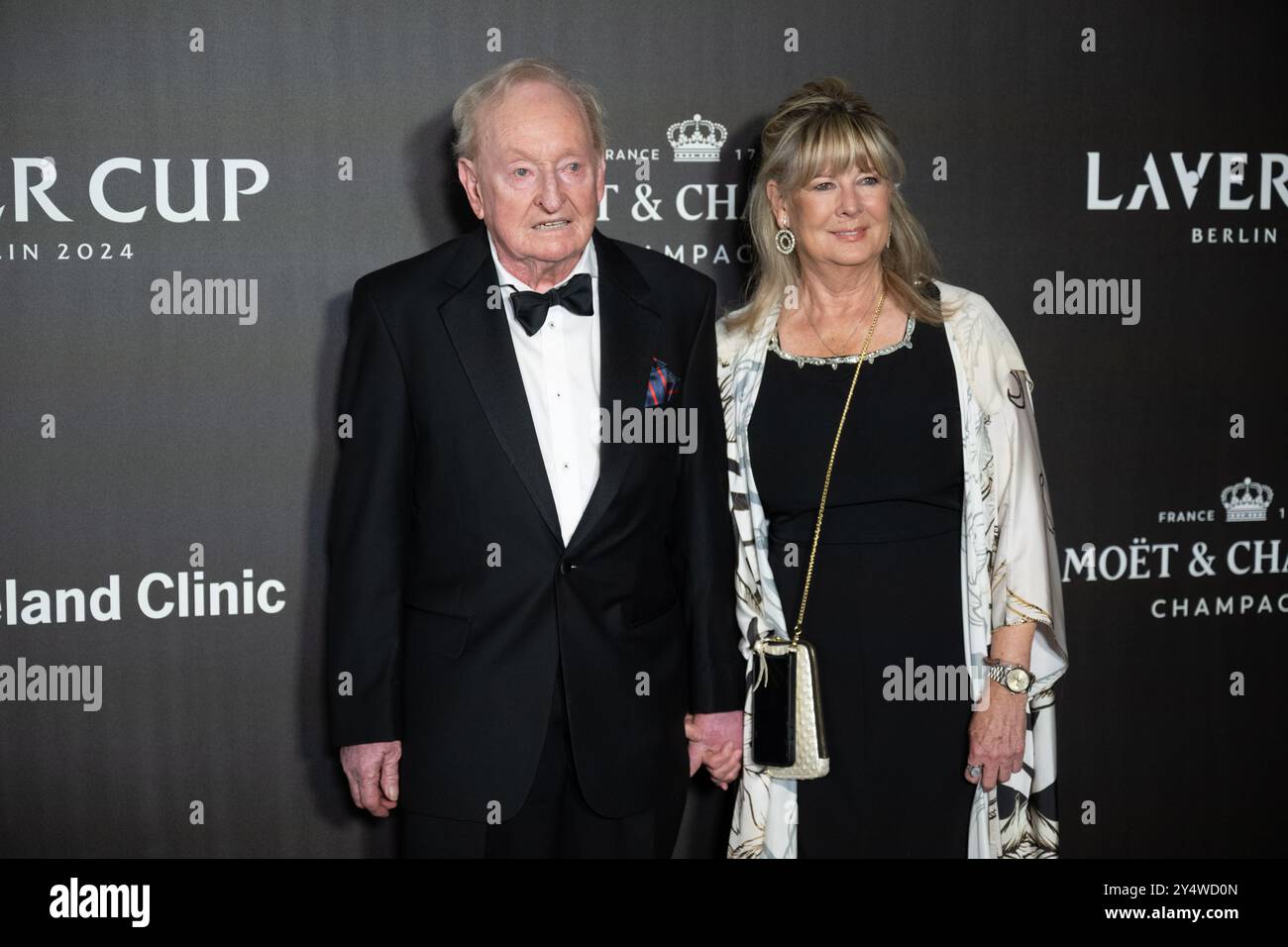 Berlin, Germany. 19th Sep, 2024. Rod Laver, former Australian tennis ...