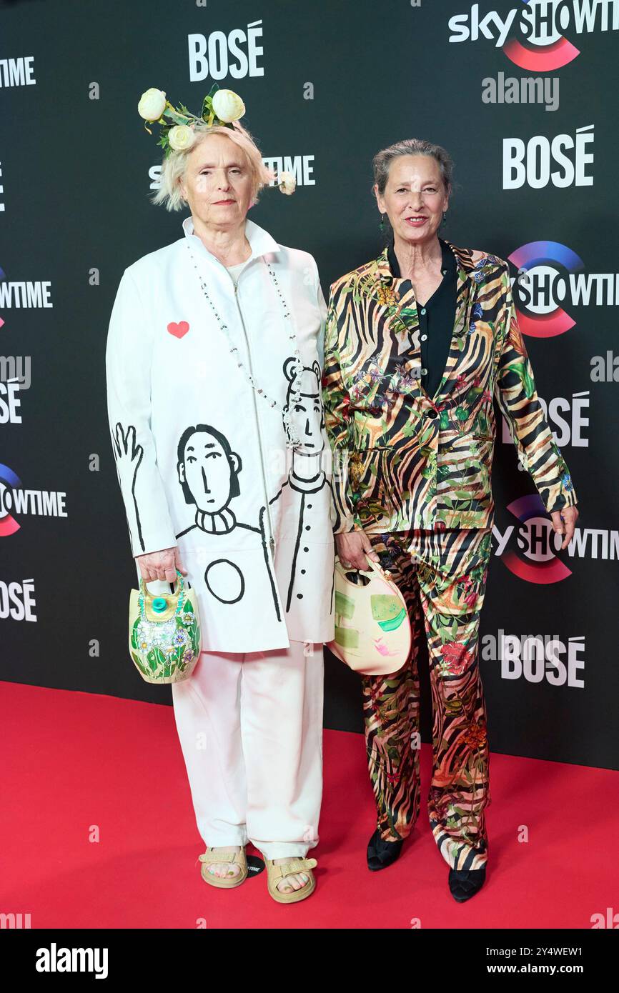 Paola Dominguin, Lucia Dominguin attends 'Bose' Premiere at Domo 360 on ...