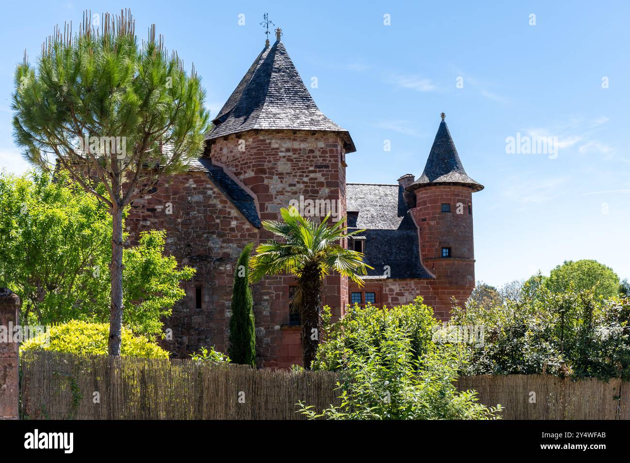 Collonges-la-Rouge village one of the most beautiful villages in France ...