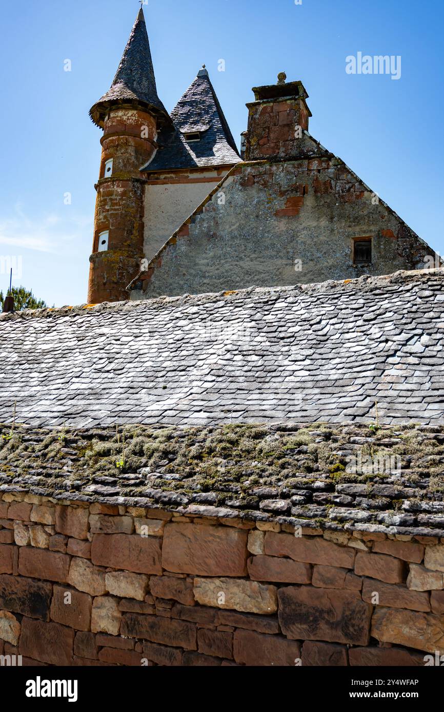 Collonges-la-Rouge village one of the most beautiful villages in France ...