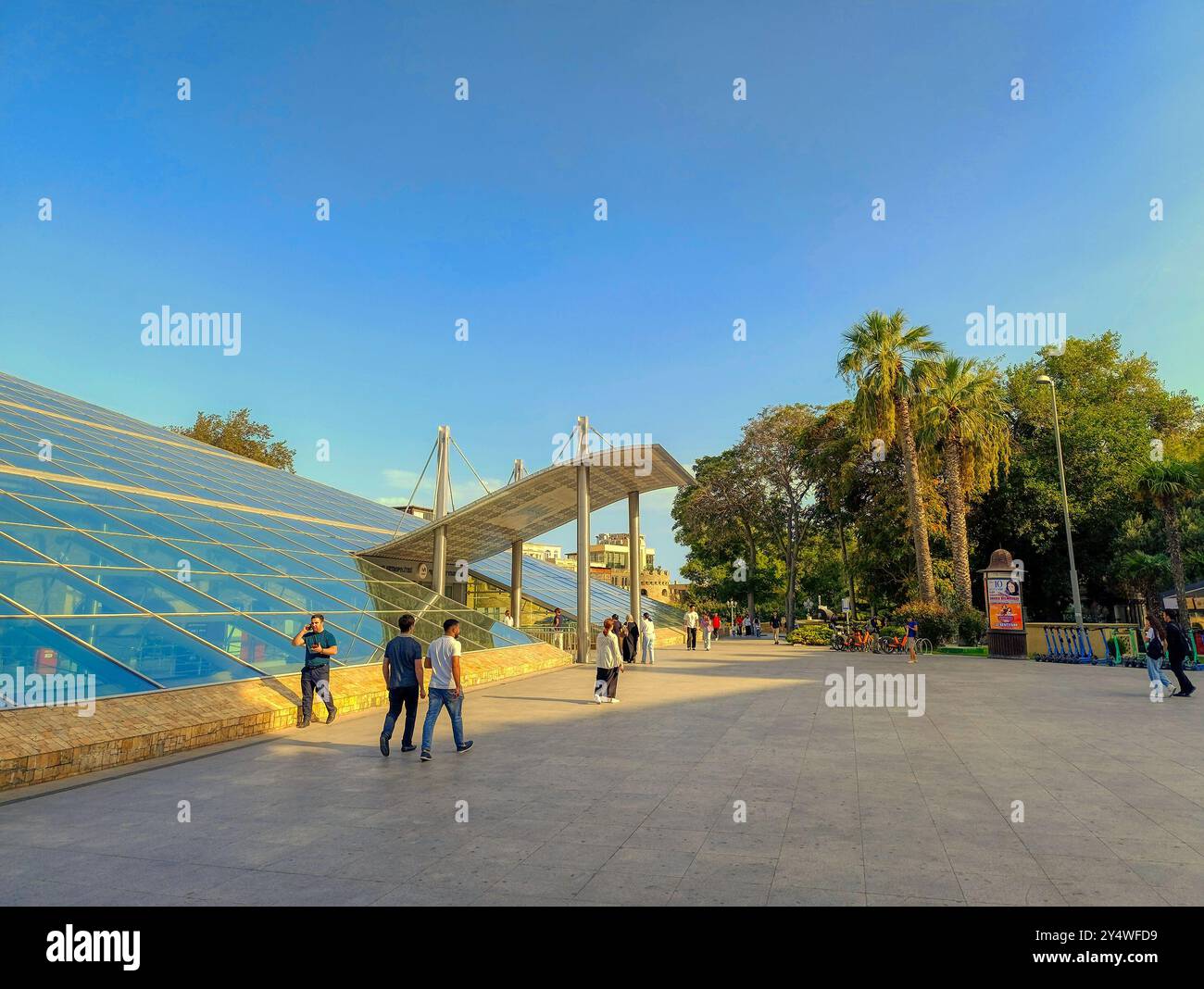 Baku subway hi-res stock photography and images - Alamy