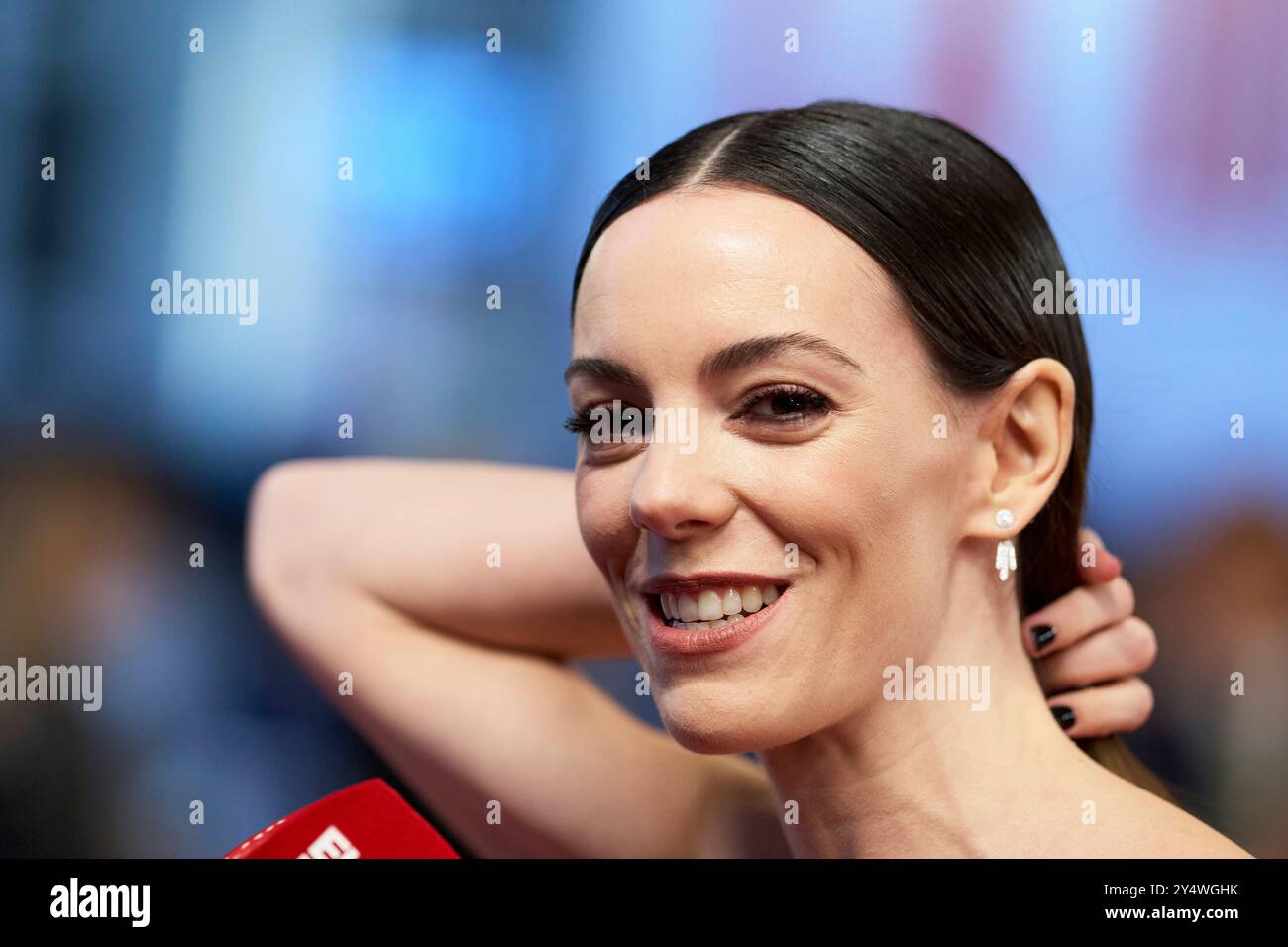 Vicky Luengo attended Red Carpet Opening Ceremony during 71st San ...