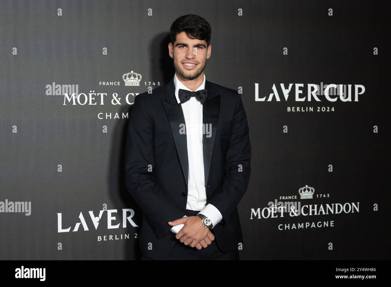 Laver cup 2024 berlin alcaraz hi-res stock photography and images - Alamy