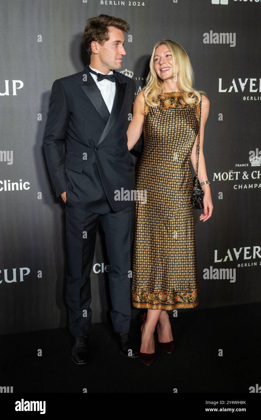 Casper ruud maria galligani hi-res stock photography and images - Alamy