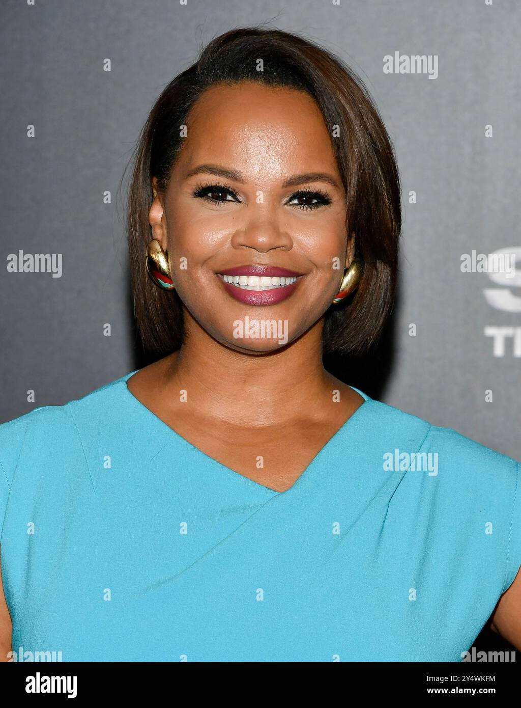 Laura Coates attends the premiere of "Super/Man: The Christopher Reeve ...