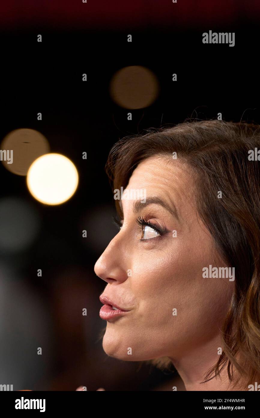 Cristina Gallego attends 'Me he hecho viral' Premiere at Kinepolis ...