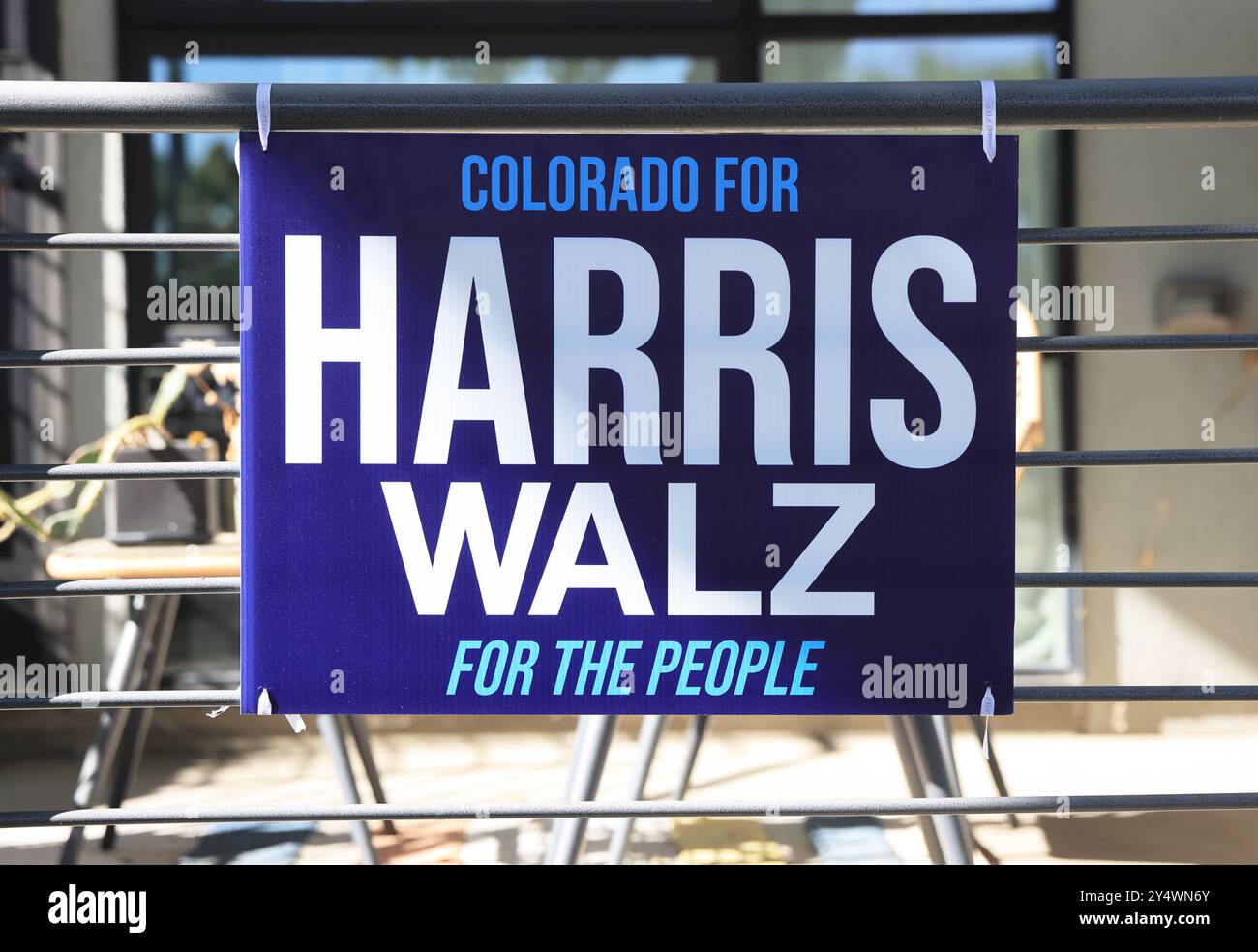 Support for the Kamala Harris and the Democratic party in Colorado for ...