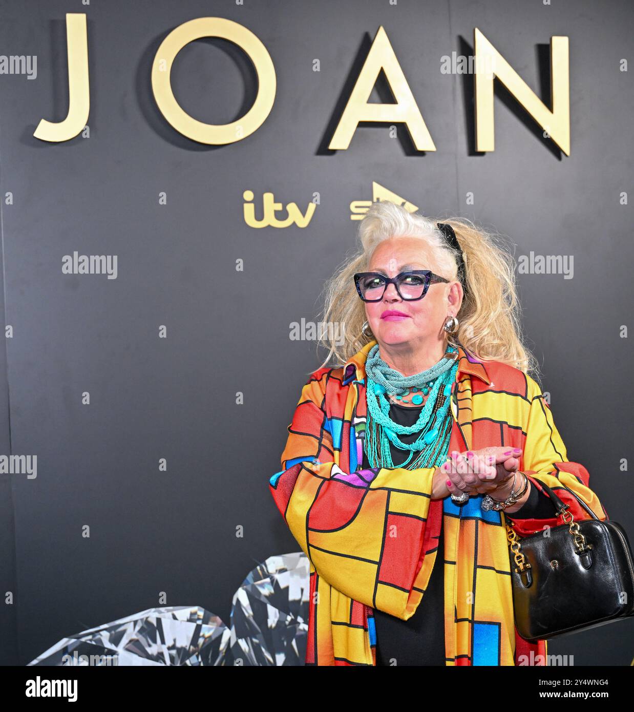 London, UK. 19th Sep, 2024. Joan Hannington at the Launch of the ITV ...
