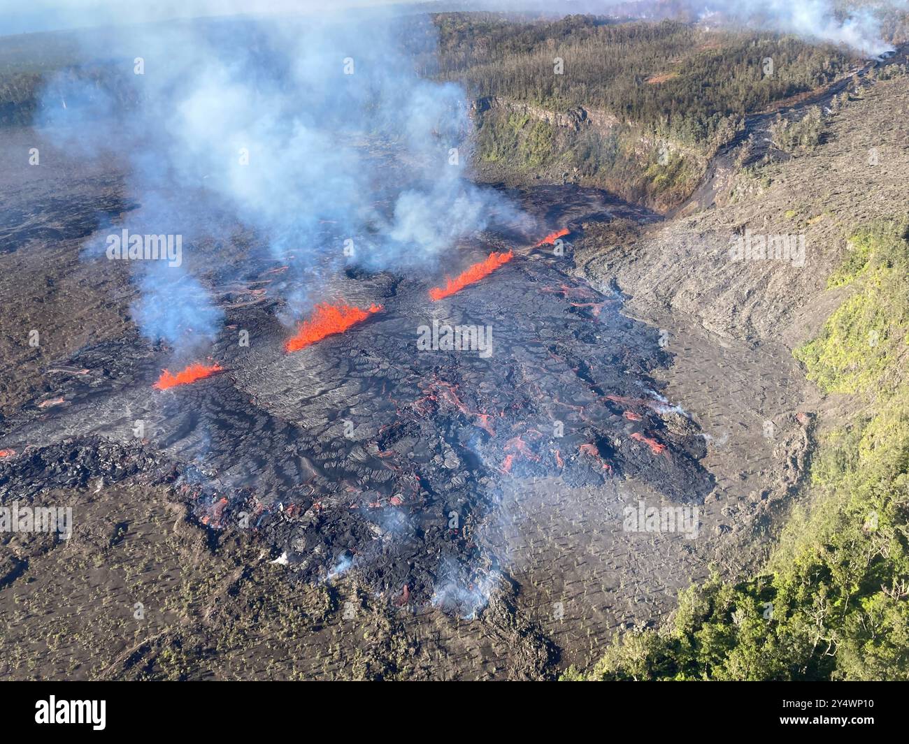 Big Island, Hawaii, USA. 17th Sep, 2024. Geologists said the up to 32 ...