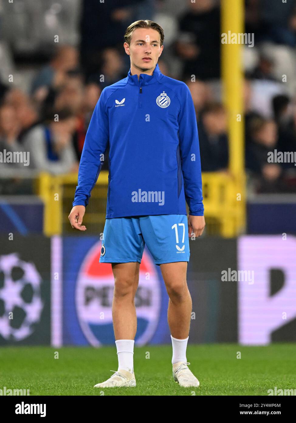 BRUGGE - Romeo Vermant of Club Brugge KV during the UEFA Champions ...