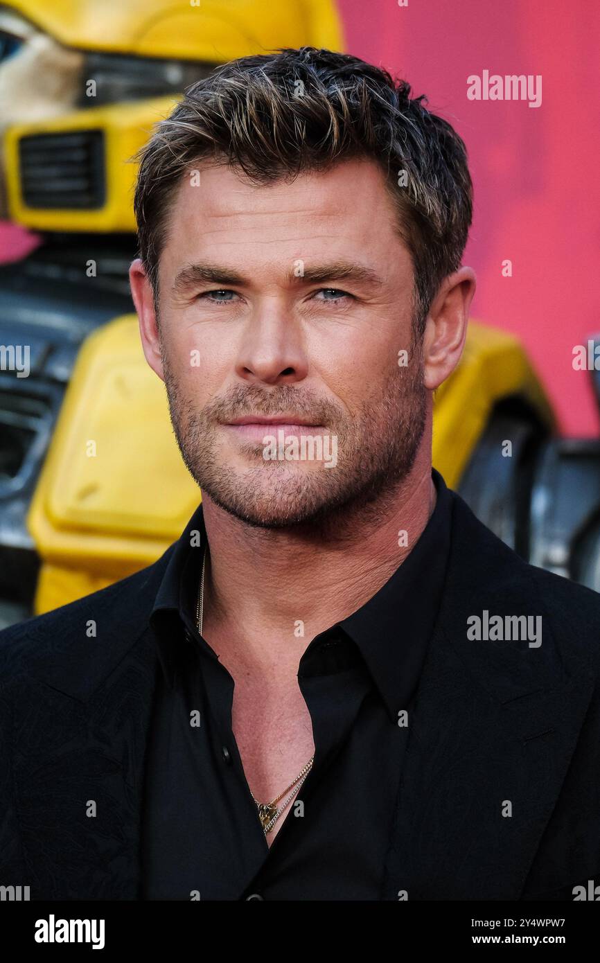 London, UK. 19th Sep, 2024. Chris Hemsworth seen at the UK Premiere of ...