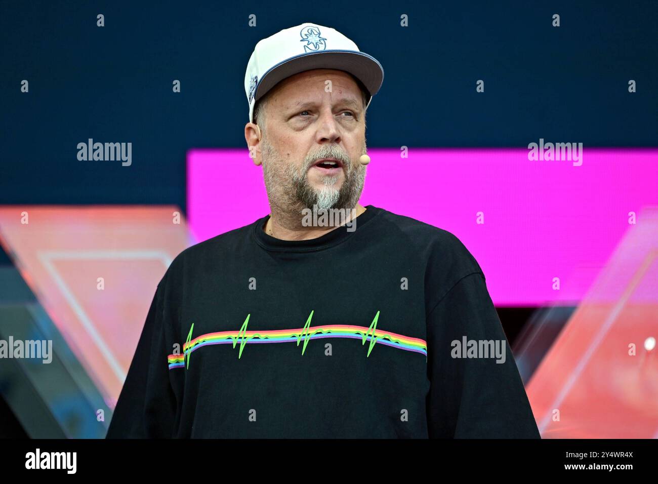 DIGITAL X 2024. Rapper Smudo bürgl. Michael Bernd Schmidt anläßlich der ...