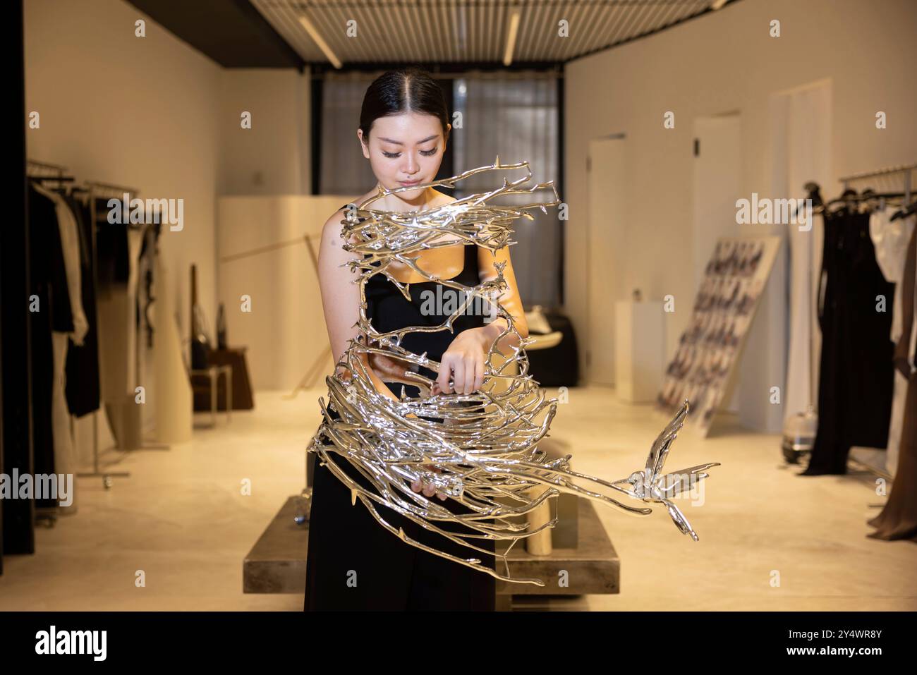 Singapore designer Grace Ling displays 3D printed designs from her New ...