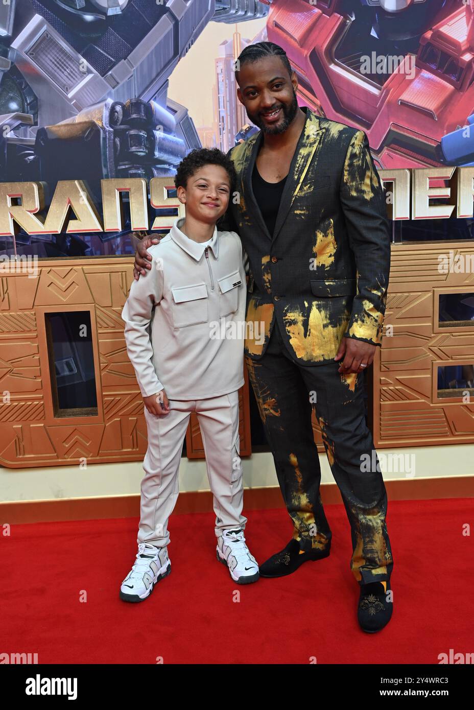 LONDON, UK. 19th Sep, 2024. JB Gill and son Ace Jeremiah attends ...