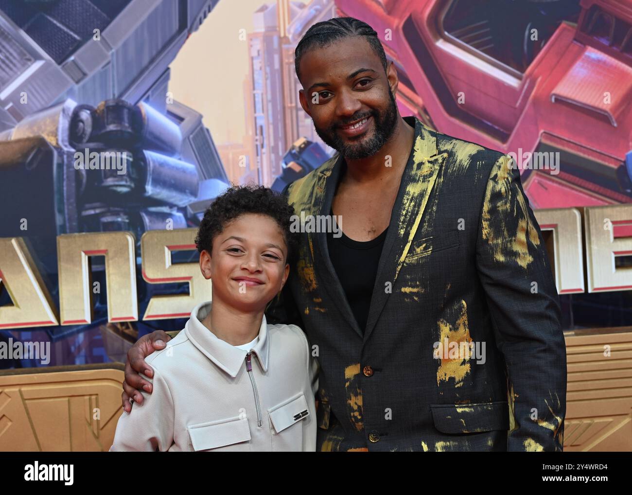 LONDON, UK. 19th Sep, 2024. JB Gill and son Ace Jeremiah attends ...