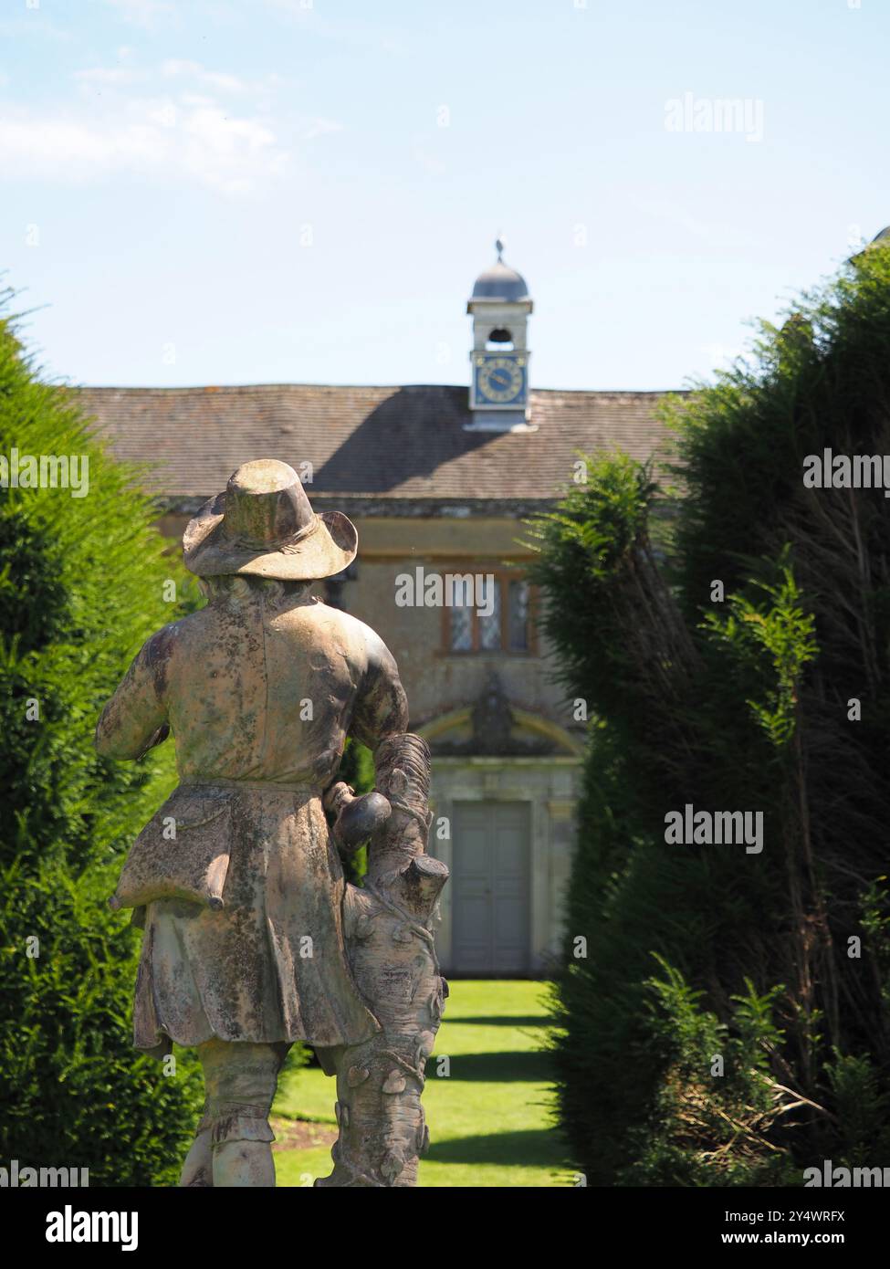 Canons ashby country house hi-res stock photography and images - Alamy