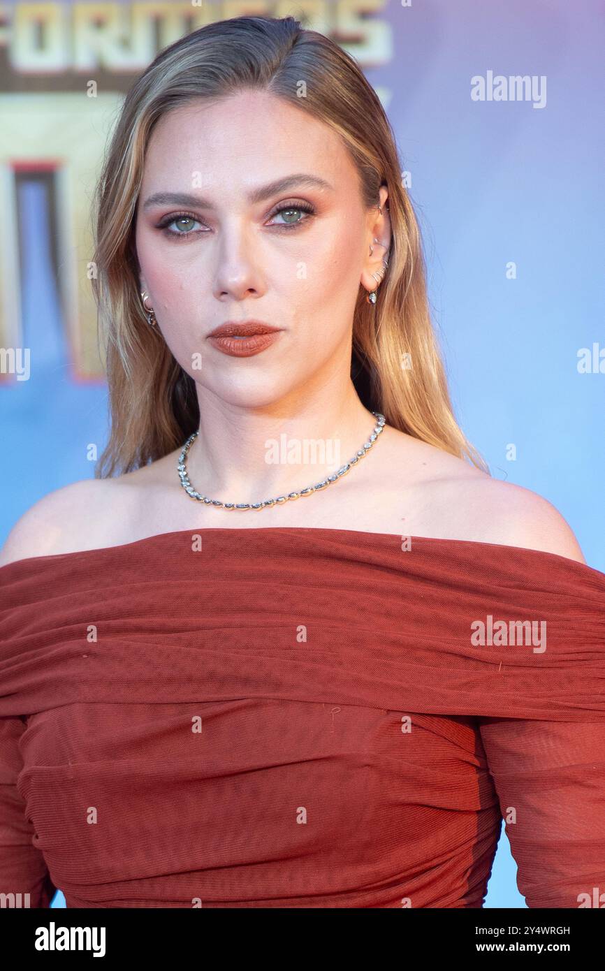 London, UK. 19 Sep, 2024. Pictured: Scarlett Johansson attends The ...