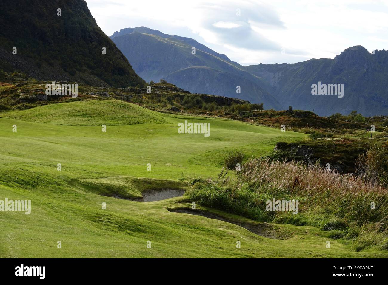 13th September, 2024 Lofoten Links Golf Club, Hov, Lofoten Islands ...