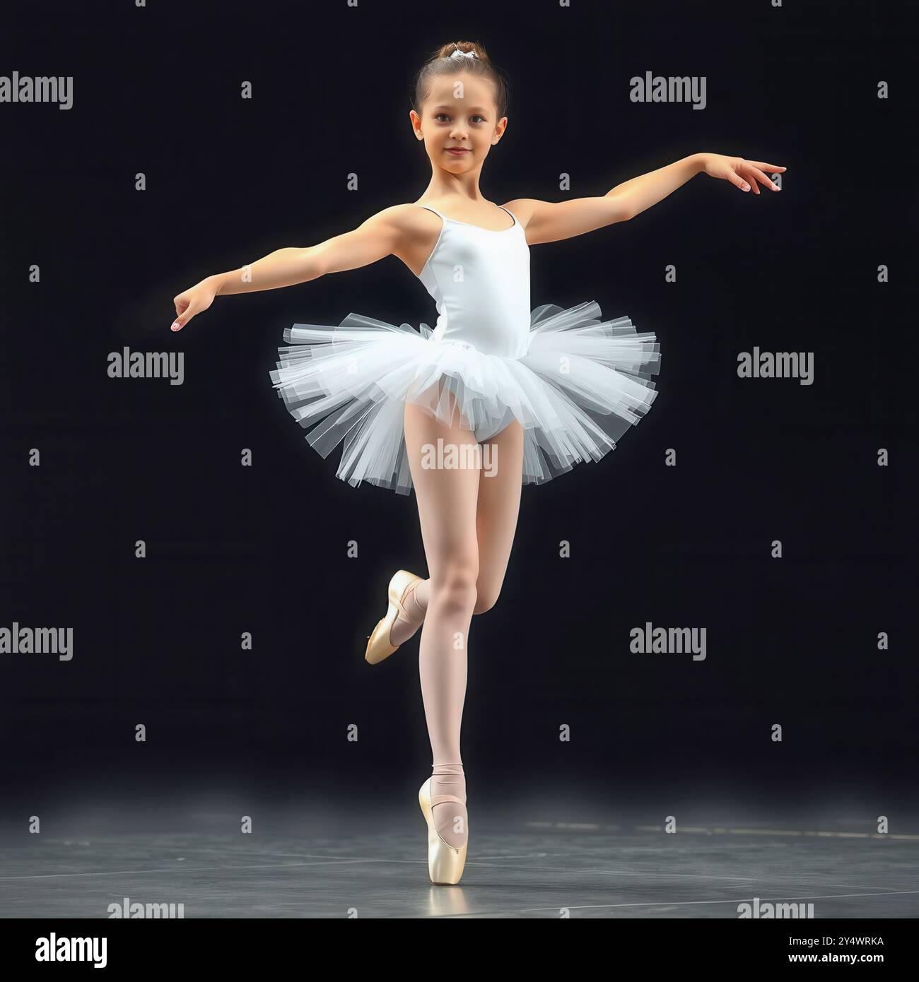 Child ballet dancer hi-res stock photography and images - Alamy
