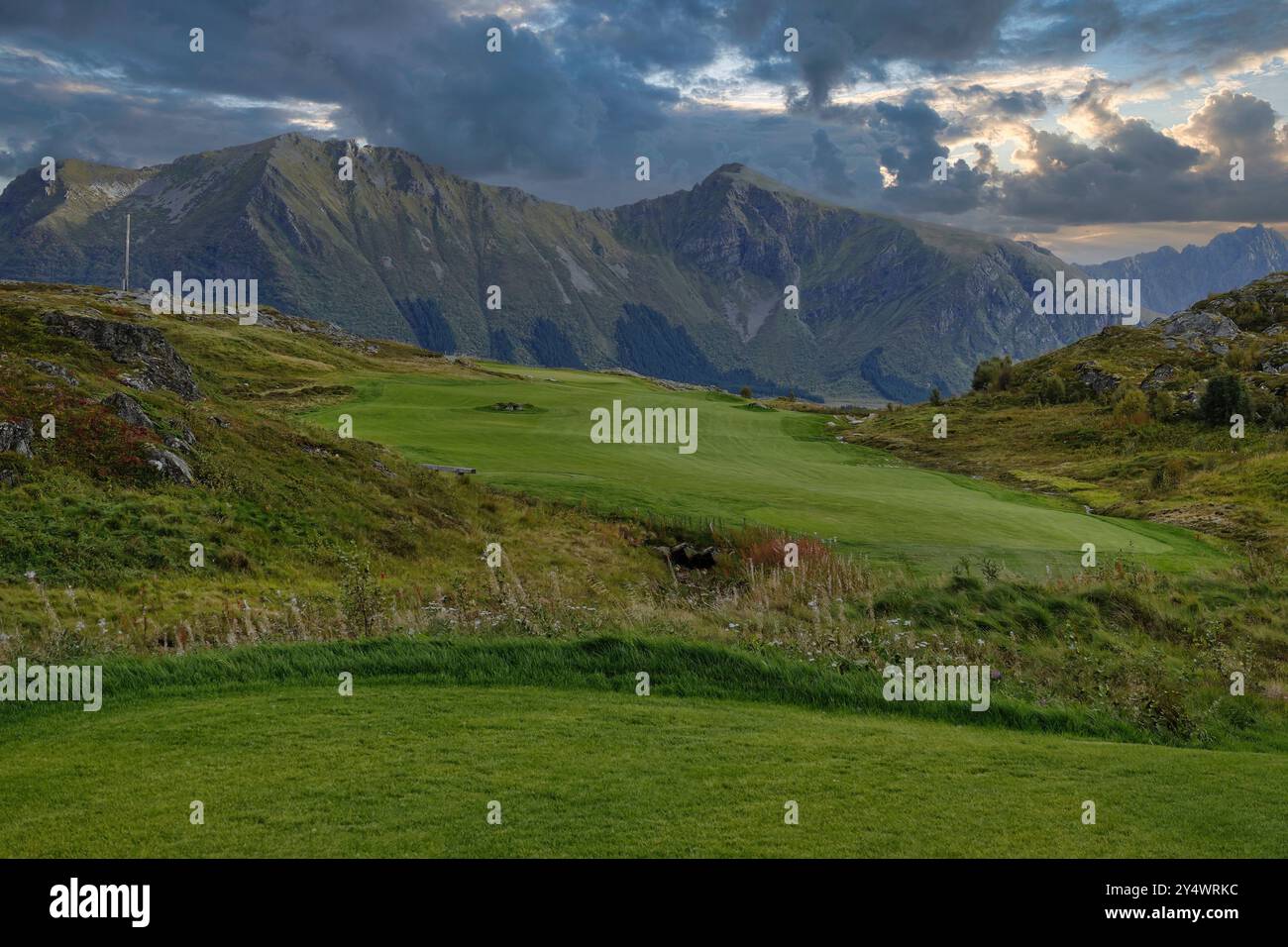 13th September, 2024 Lofoten Links Golf Club, Hov, Lofoten Islands ...