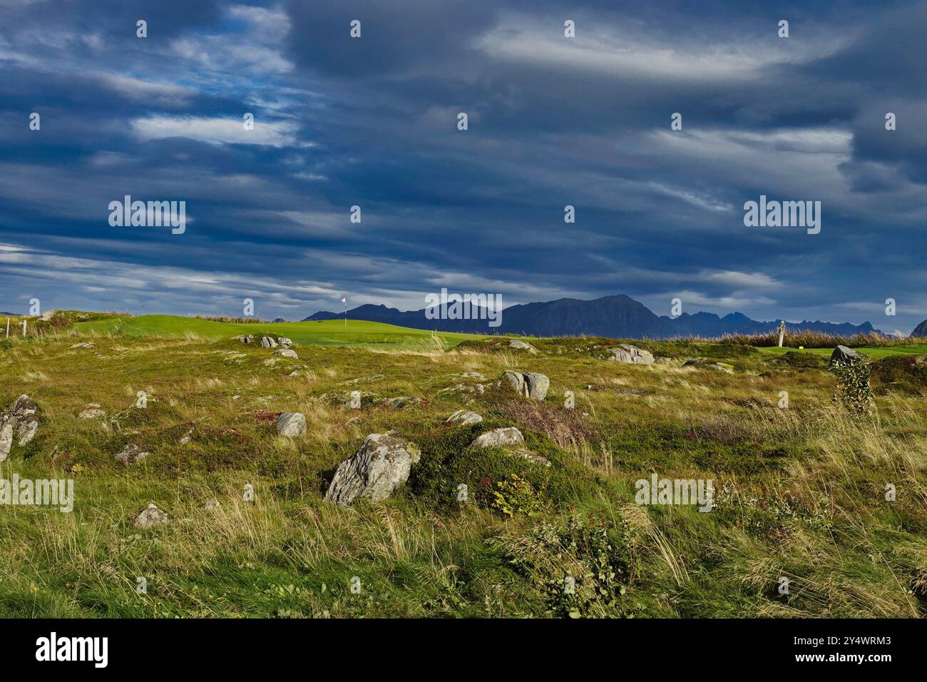 13th September, 2024 Lofoten Links Golf Club, Hov, Lofoten Islands ...