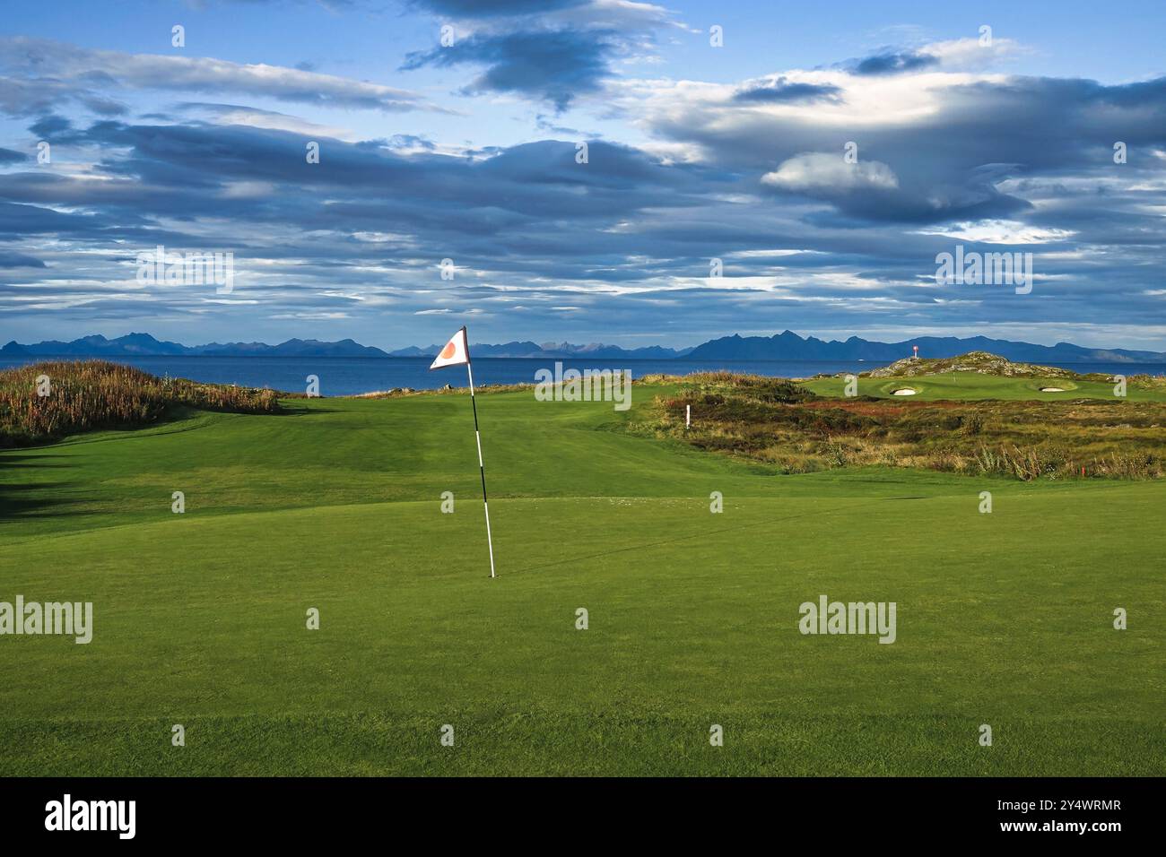 13th September, 2024 Lofoten Links Golf Club, Hov, Lofoten Islands ...