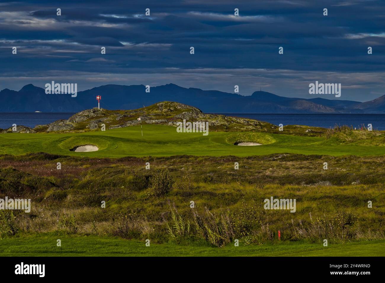 13th September, 2024 Lofoten Links Golf Club, Hov, Lofoten Islands ...