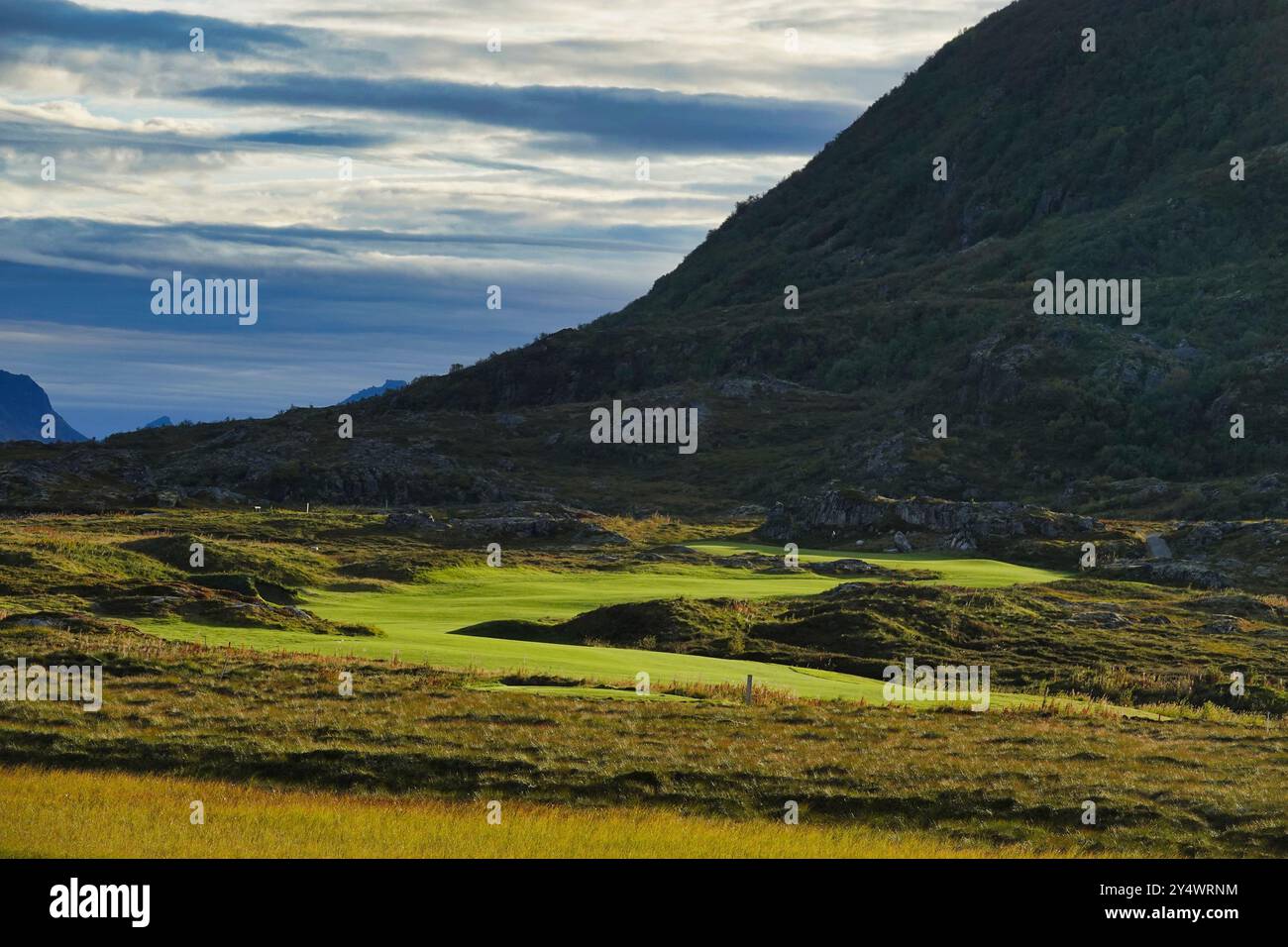 13th September, 2024 Lofoten Links Golf Club, Hov, Lofoten Islands ...