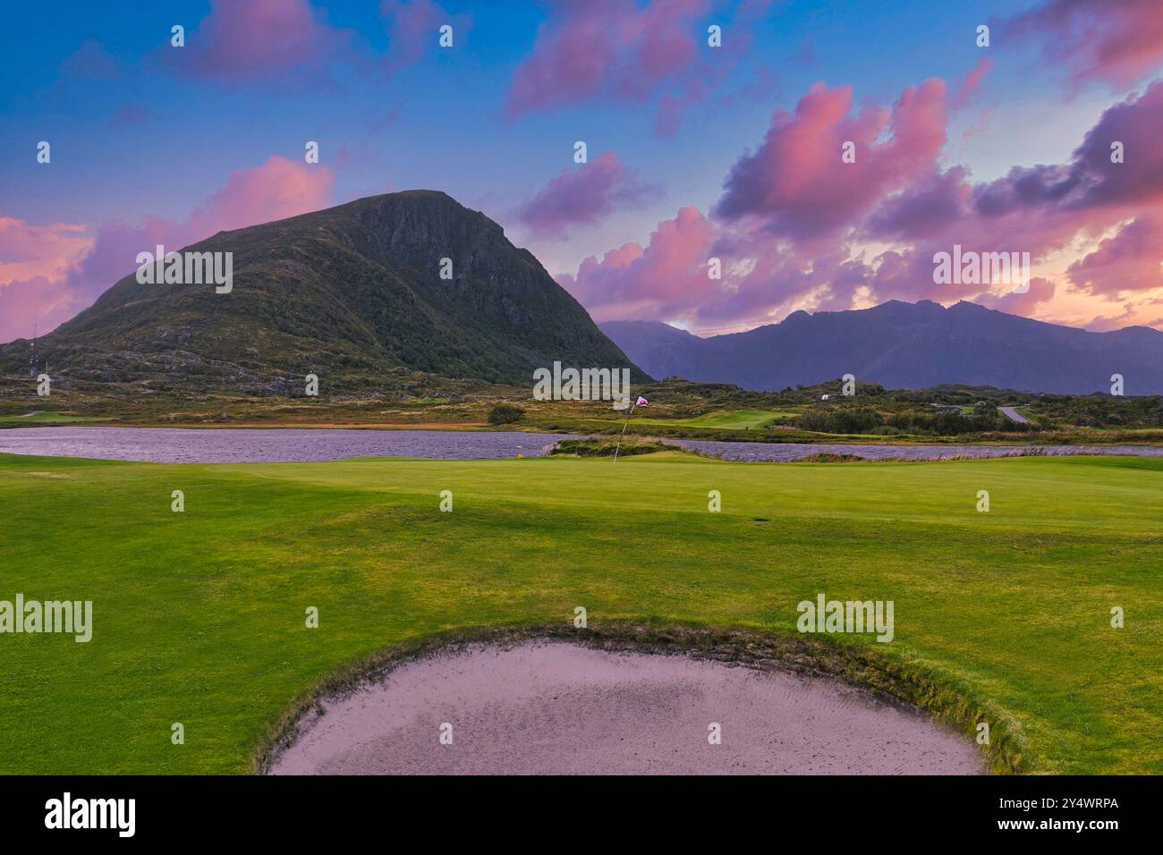 13th September, 2024 Lofoten Links Golf Club, Hov, Lofoten Islands ...