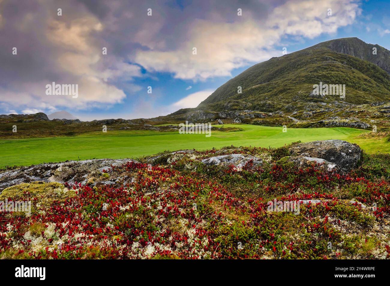 13th September, 2024 Lofoten Links Golf Club, Hov, Lofoten Islands ...