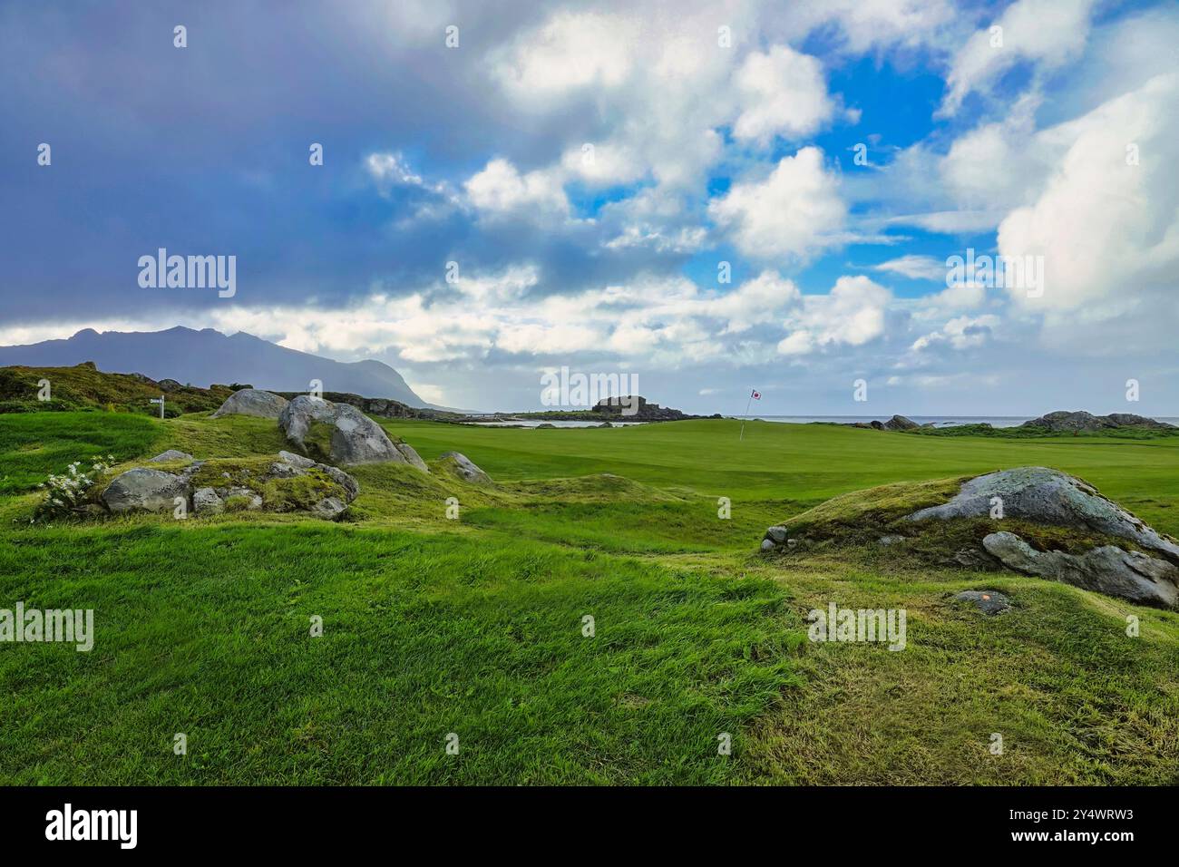 13th September, 2024 Lofoten Links Golf Club, Hov, Lofoten Islands ...