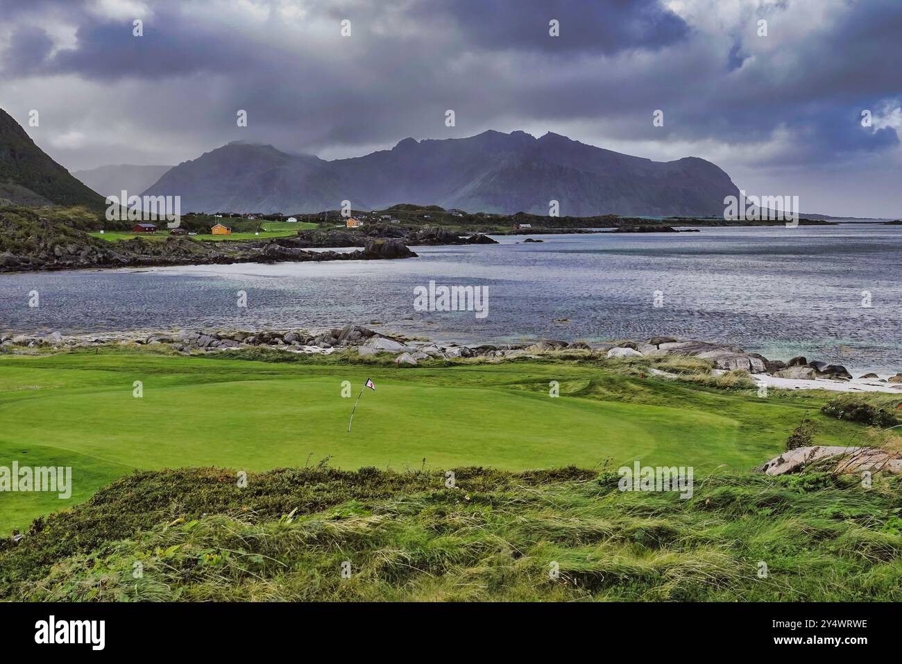 13th September, 2024 Lofoten Links Golf Club, Hov, Lofoten Islands ...