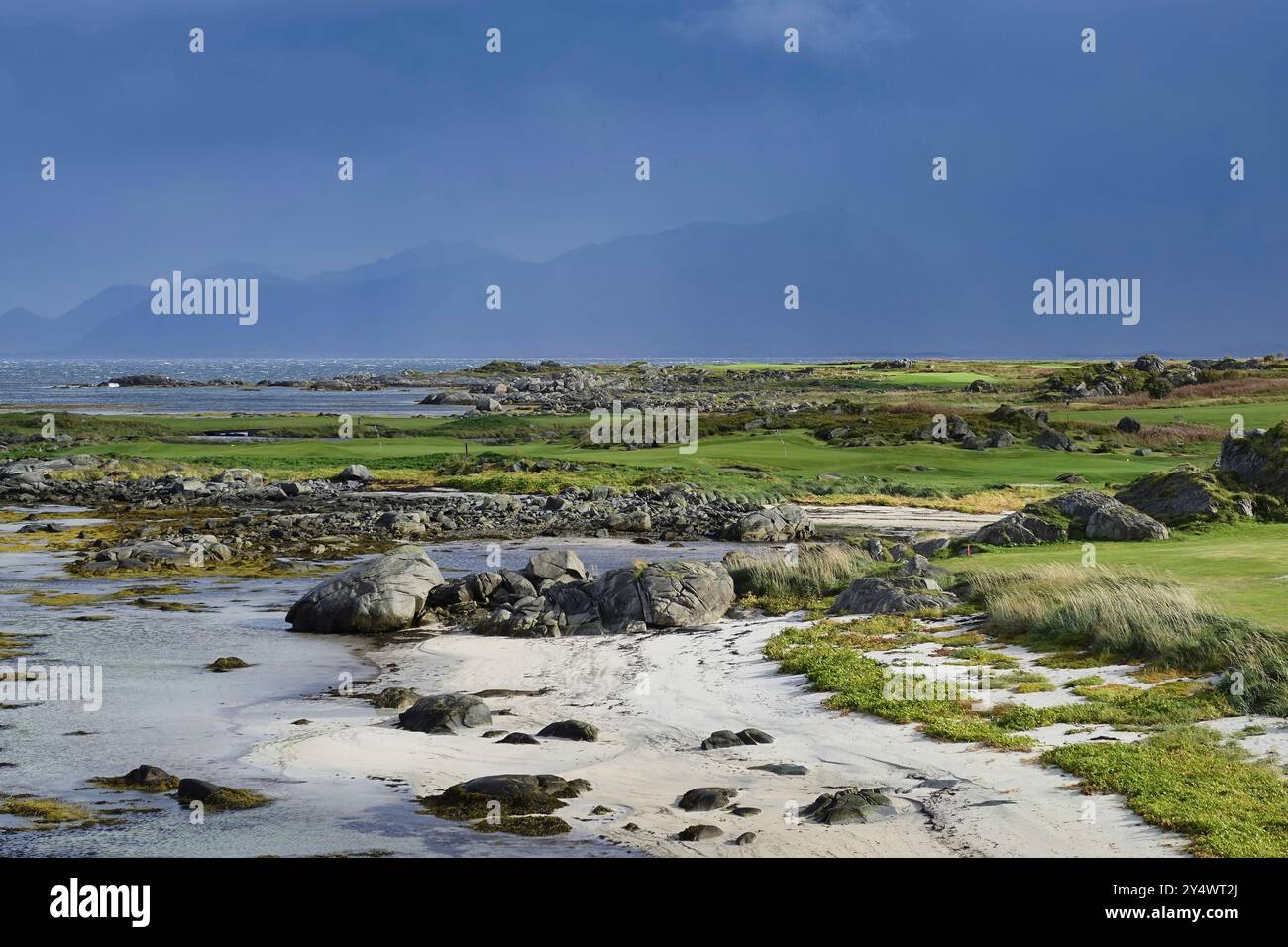13th September, 2024 Lofoten Links Golf Club, Hov, Lofoten Islands ...