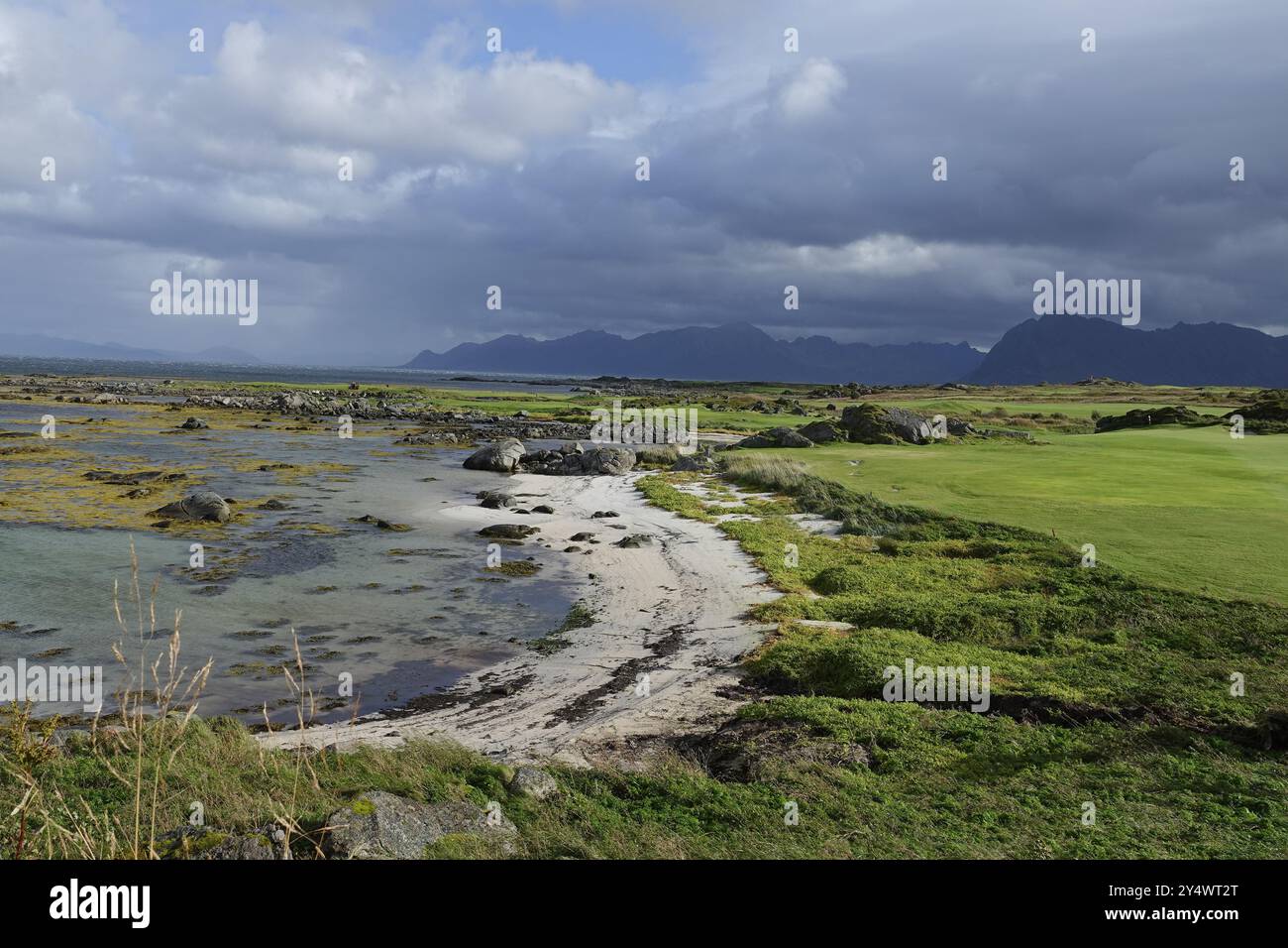 13th September, 2024 Lofoten Links Golf Club, Hov, Lofoten Islands ...