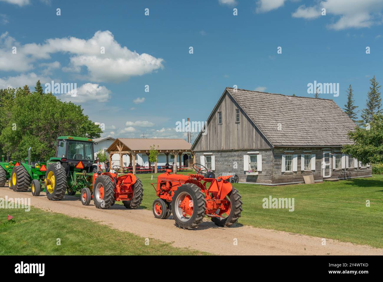 Tractor trek 2024 manitoba hi-res stock photography and images - Alamy