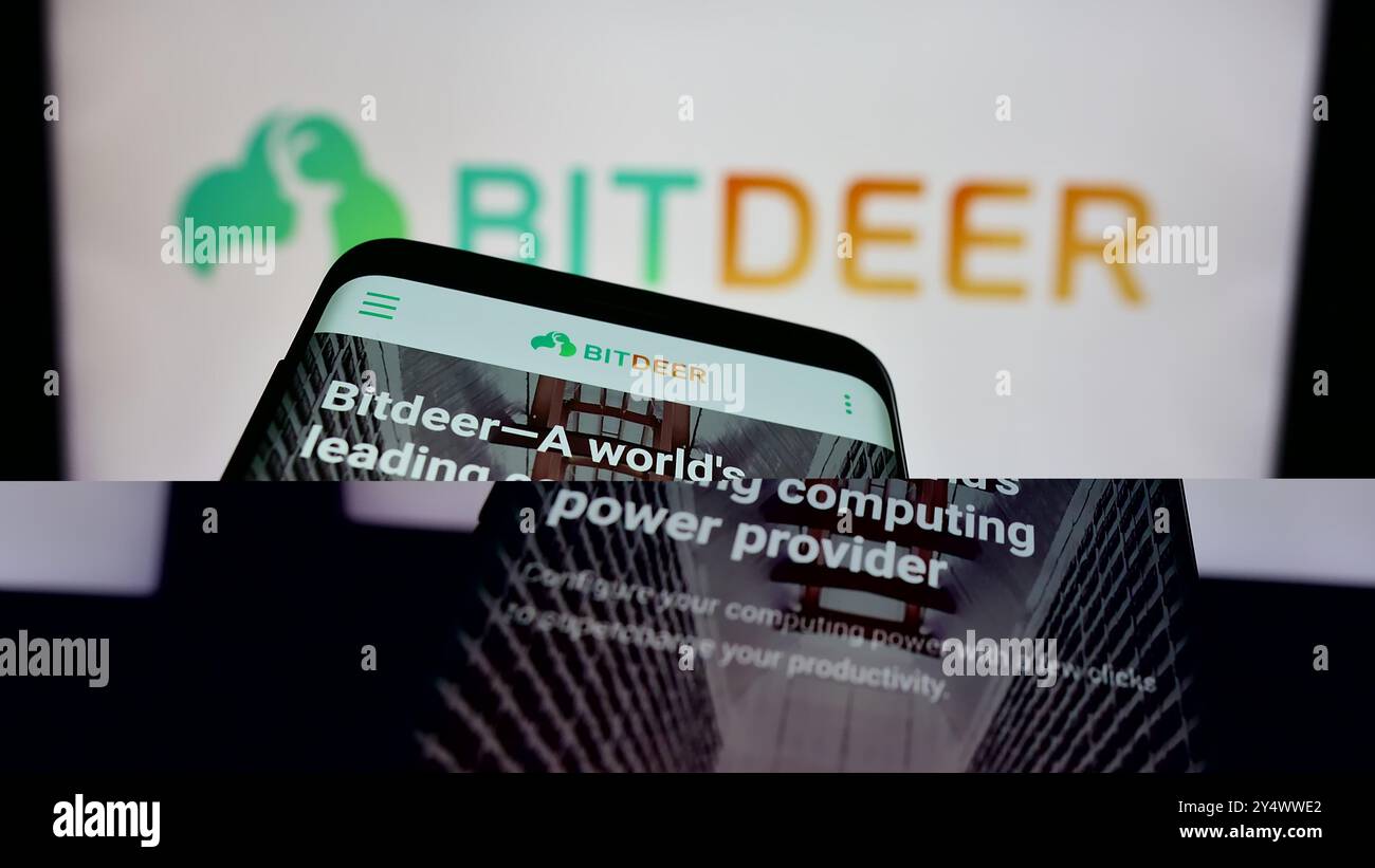 Germany. 16th Aug, 2024. In this photo illustration, the website of ...