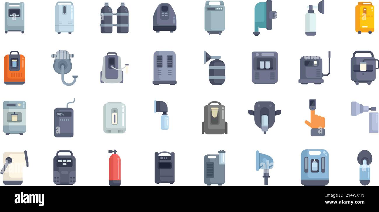 Oxygen concentrator and oxygen equipment for respiratory system using ...