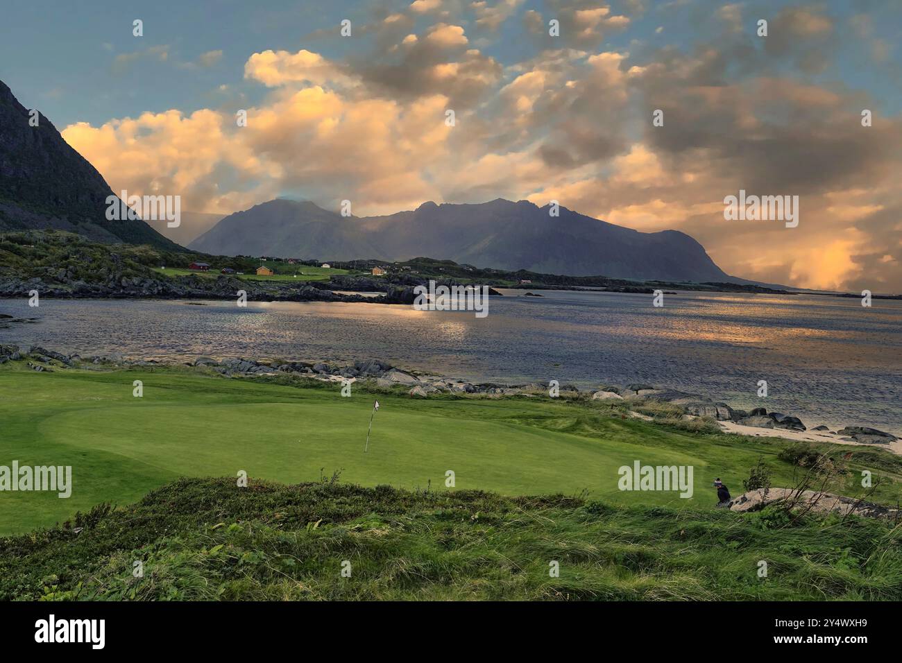 13th September, 2024 Lofoten Links Golf Club, Hov, Lofoten Islands ...