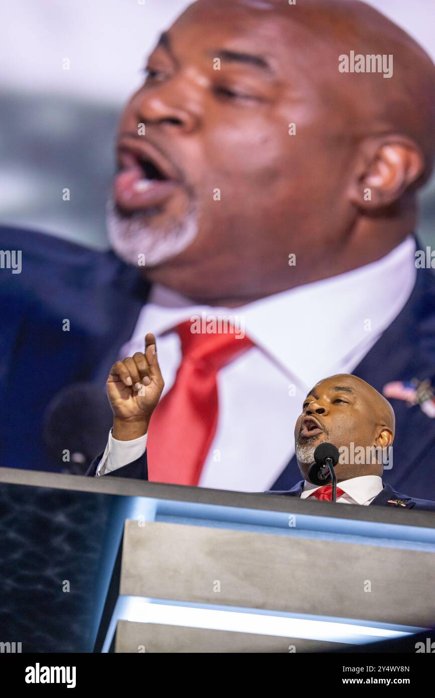 Milwaukee, United States of America, 15 July, 2024, North Carolina Lt ...