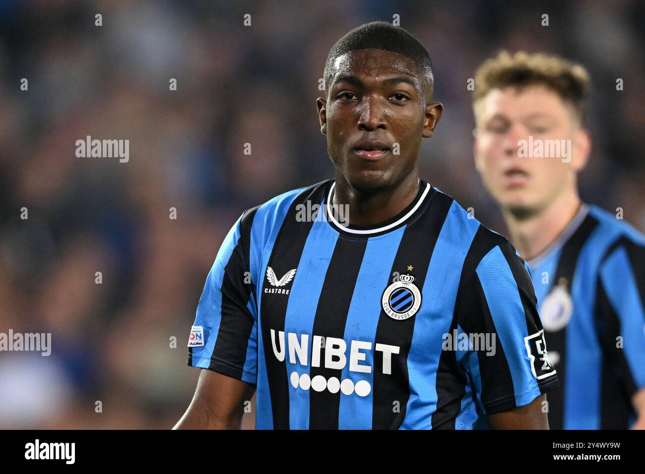 BRUGGE - Joel Ordonez of Club Brugge KV during the UEFA Champions ...
