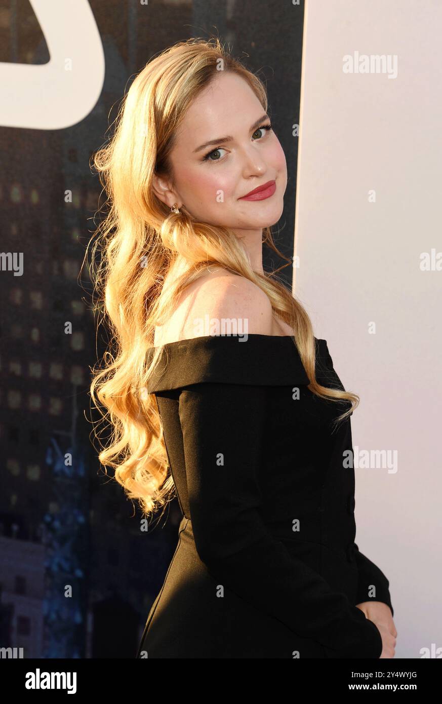 HOLLYWOOD, CALIFORNIA - SEPTEMBER 18: Stephanie Styles attends the ...