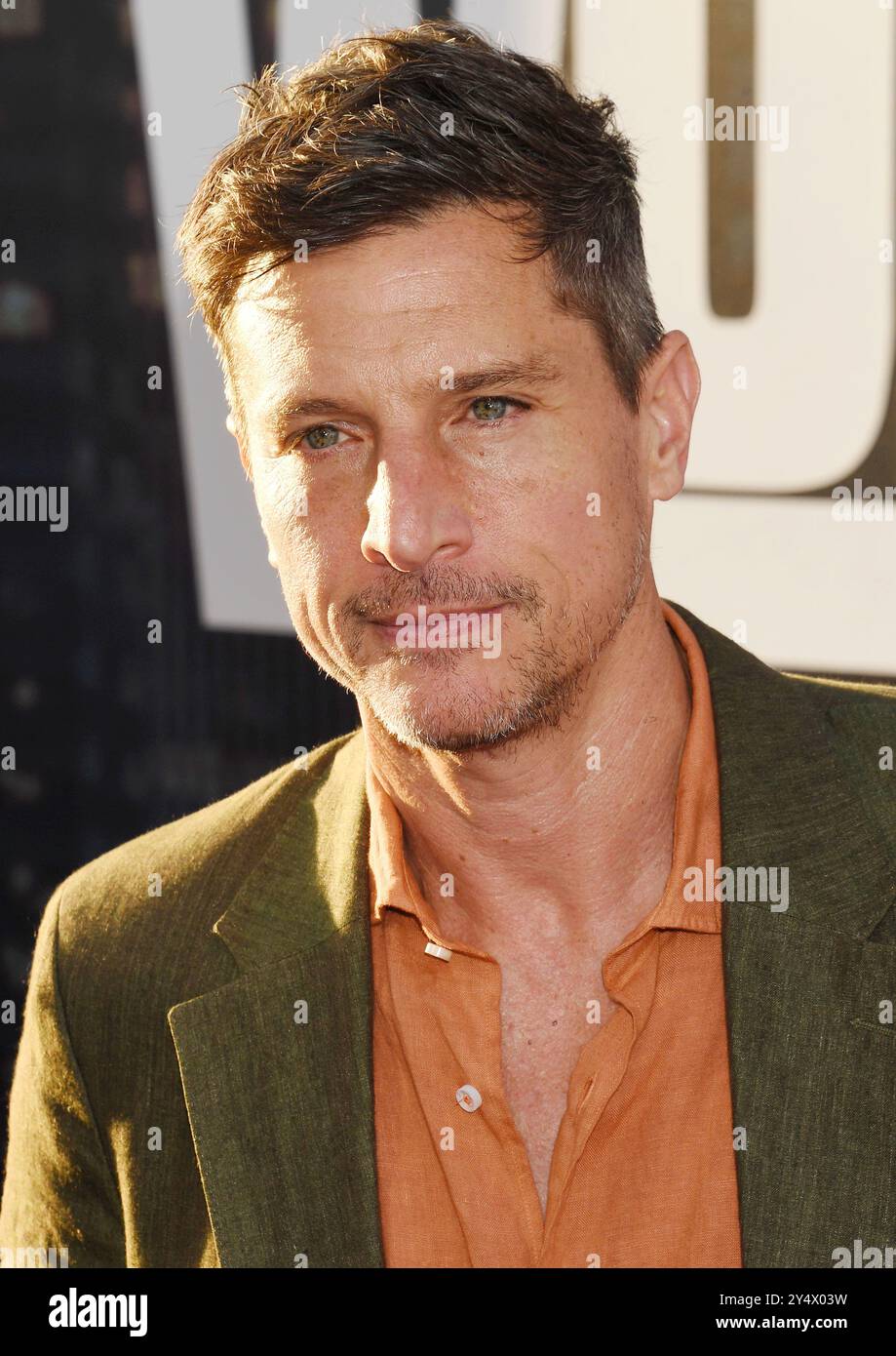 HOLLYWOOD, CALIFORNIA - SEPTEMBER 18: Simon Rex attends the premiere of ...