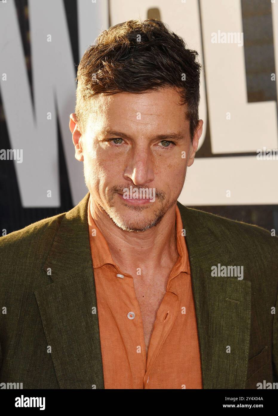 HOLLYWOOD, CALIFORNIA - SEPTEMBER 18: Simon Rex attends the premiere of ...
