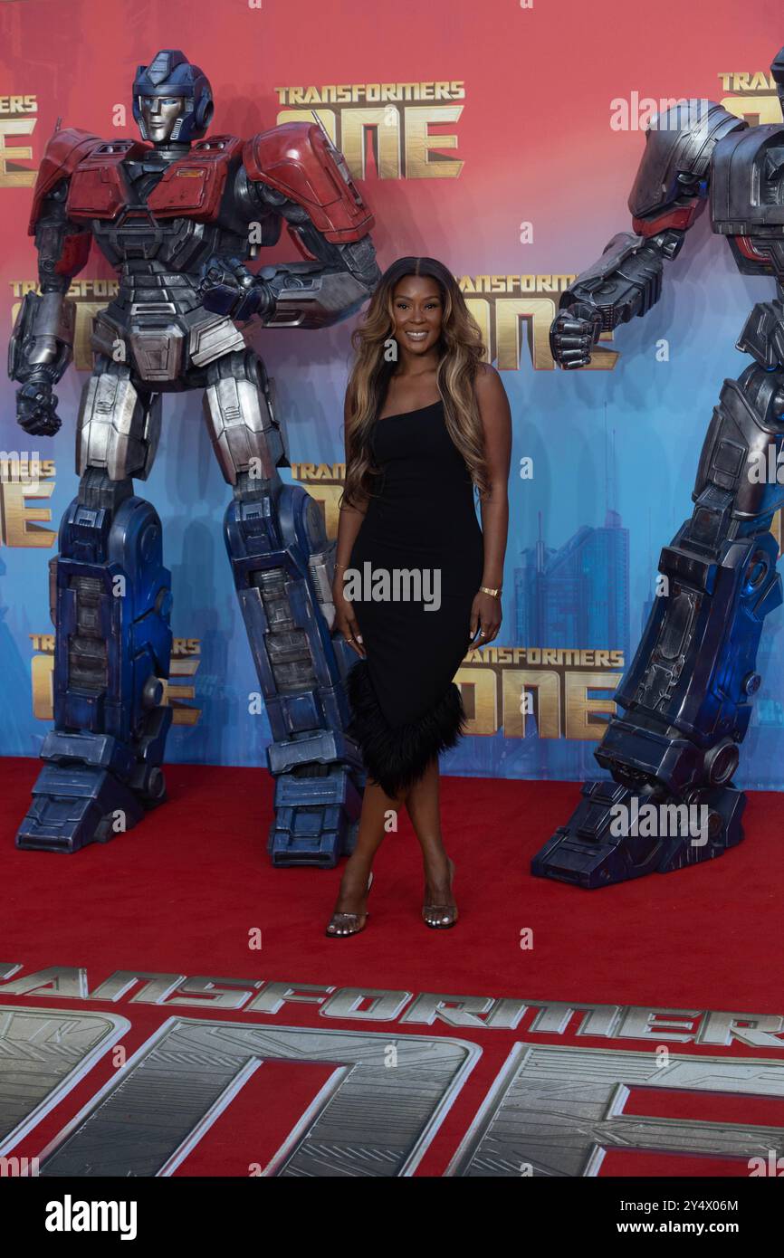 Dymund, Transformers One Premier, Cineworld Leicester Square Stock ...