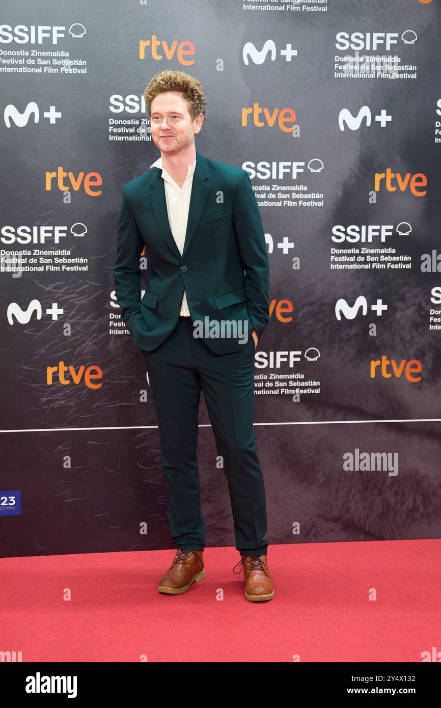 Emil Johnsen attended Red Carpet Opening Ceremony during 71st San ...